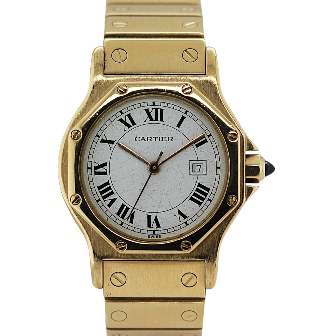 CARTIER Santos Octagon Ref.2965